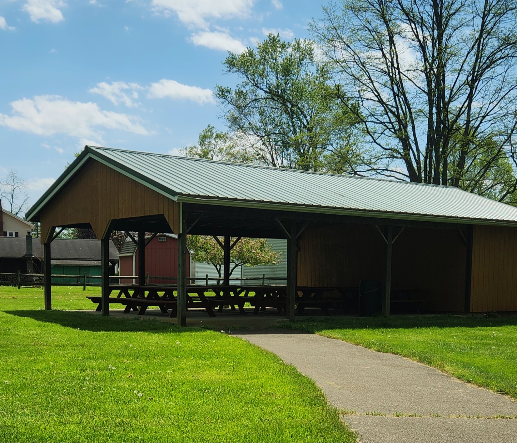 Reserve a Pavilion – Village of Seville